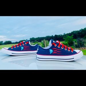 Converse | Shoes | Converse Puerto Rico Love Shoe Boricua | Poshmark